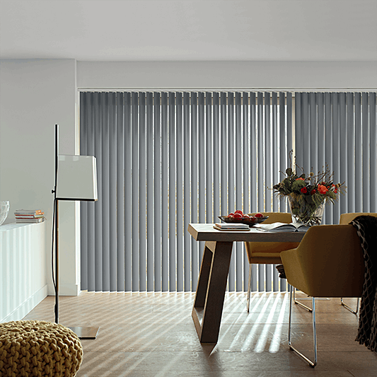 Banlight Duo Anthracite Vertical Blind – Blinds4All.co.uk